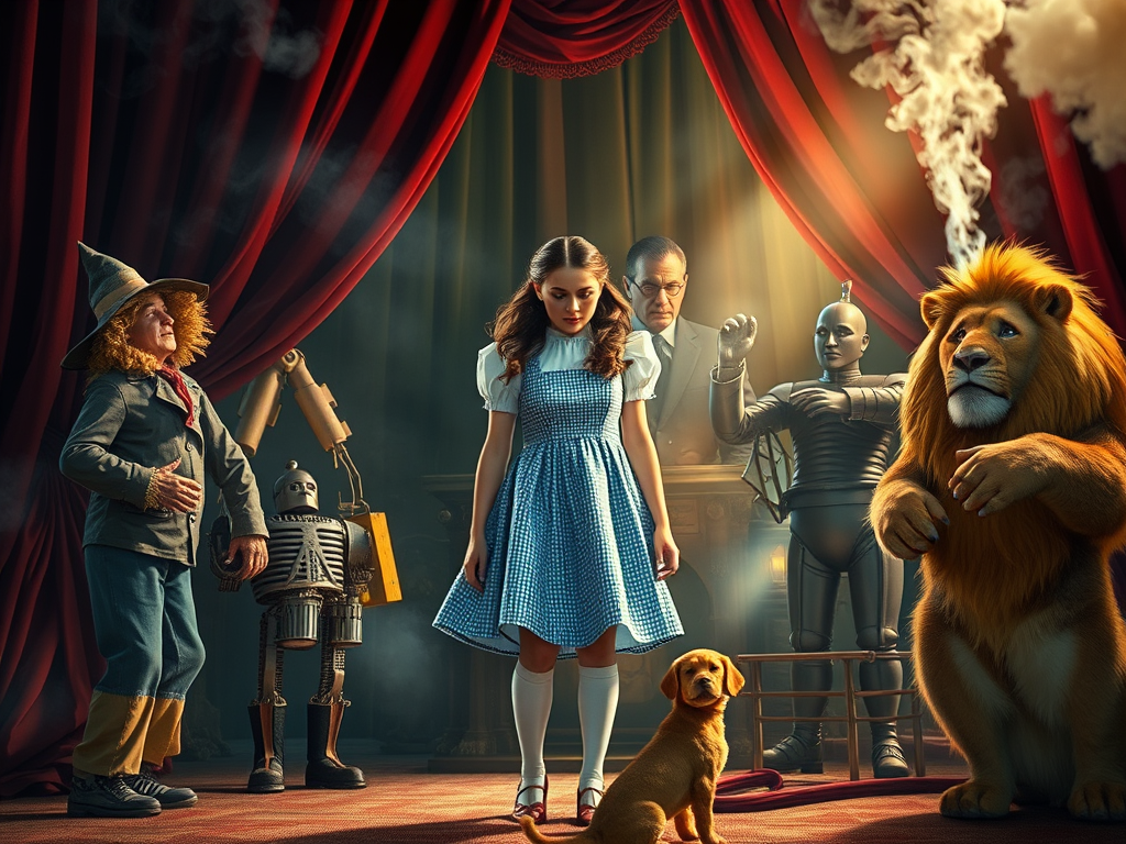 The Wizard of Oz was a Man - God's Day, God's Way